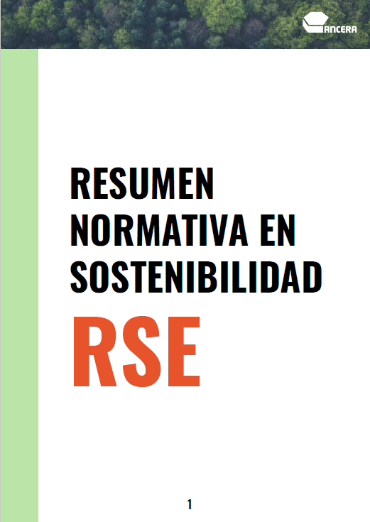 Normativa RSE de interés - ANCERA